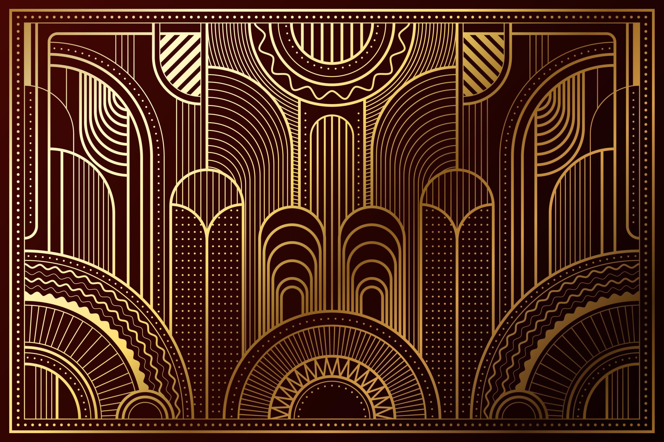 Art Deco Graphic Design Characteristics, History, and More - Movink ...